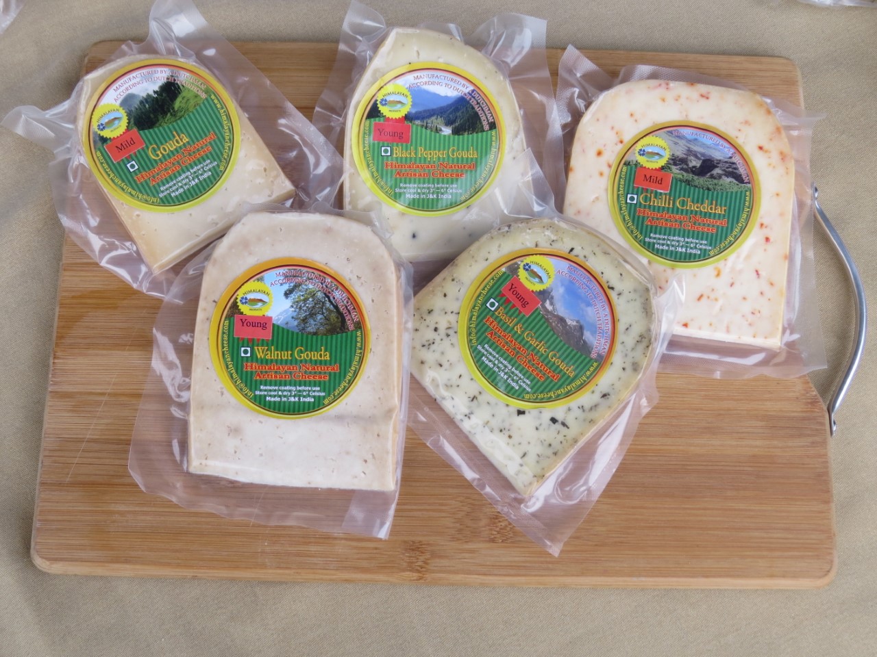 A Dutchman Making Cheese In Kashmir - Pure & Eco India - Organic ...