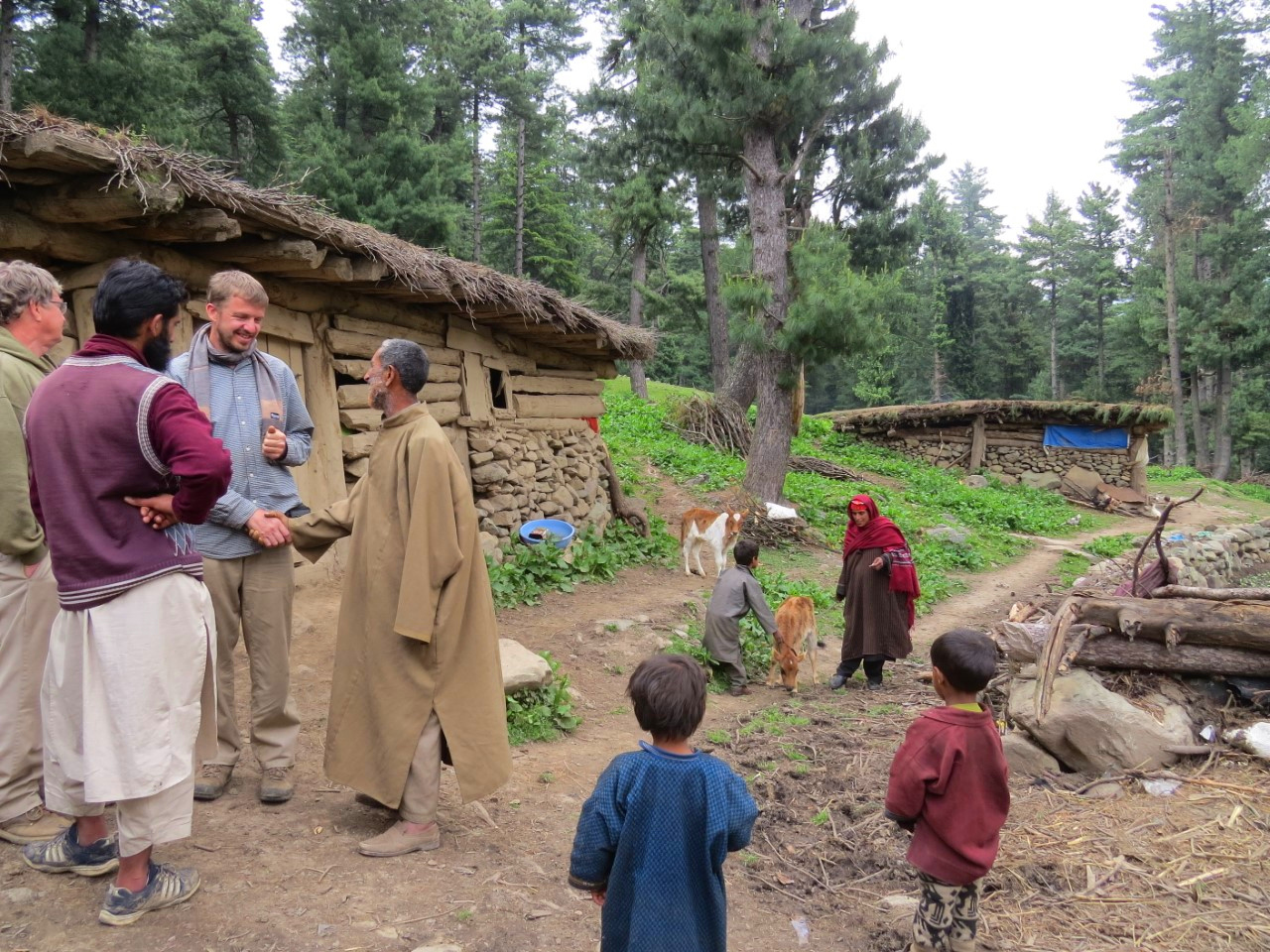 A Dutchman Making Cheese In Kashmir - Pure & Eco India - Organic ...